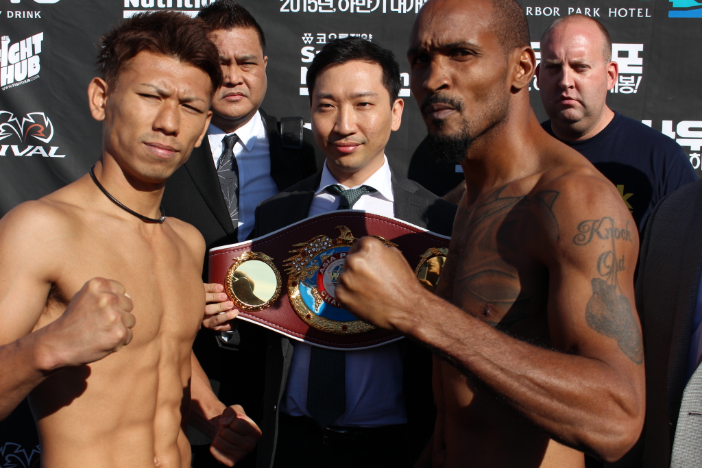 Randall Bailey vs. Shusaku Fujinaka - BoxRec