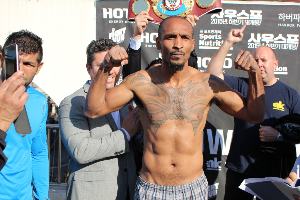 Randall Bailey vs. Shusaku Fujinaka - BoxRec